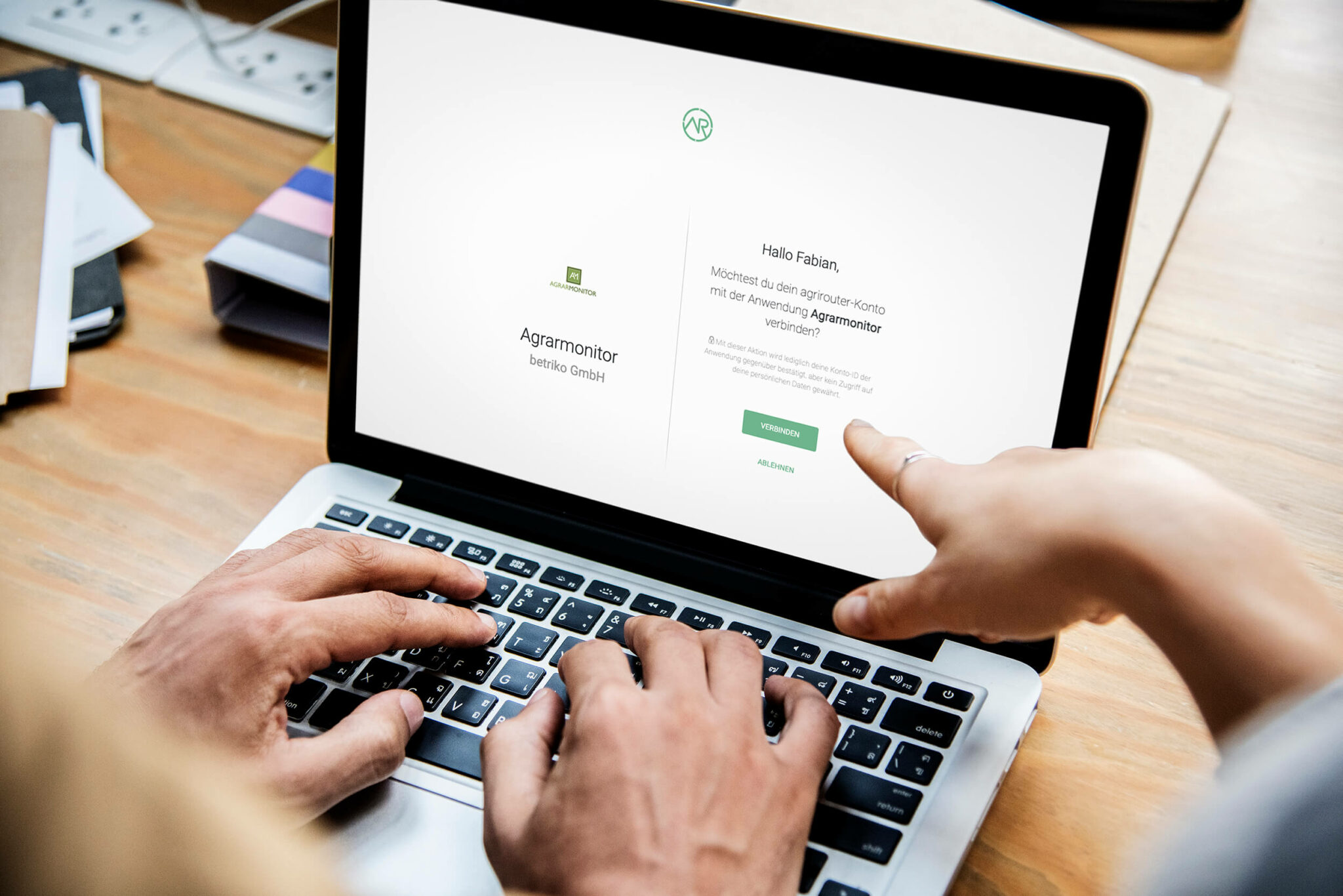 agrirouter & AGRARMONITOR: ein neues Level der Datenerfassung ...