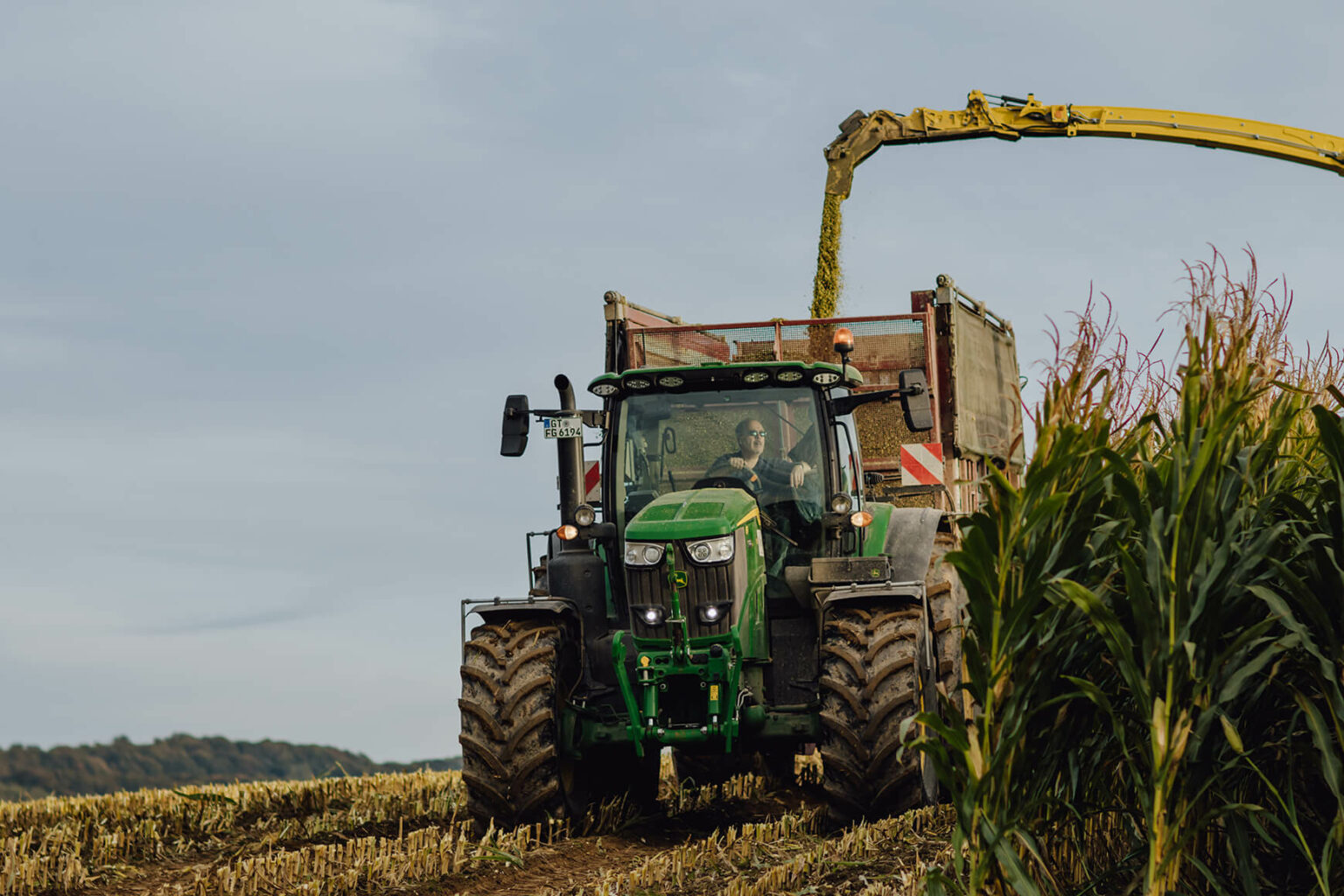 AGRARMONITOR & John Deere Operations Center™ - AGRARMONITOR