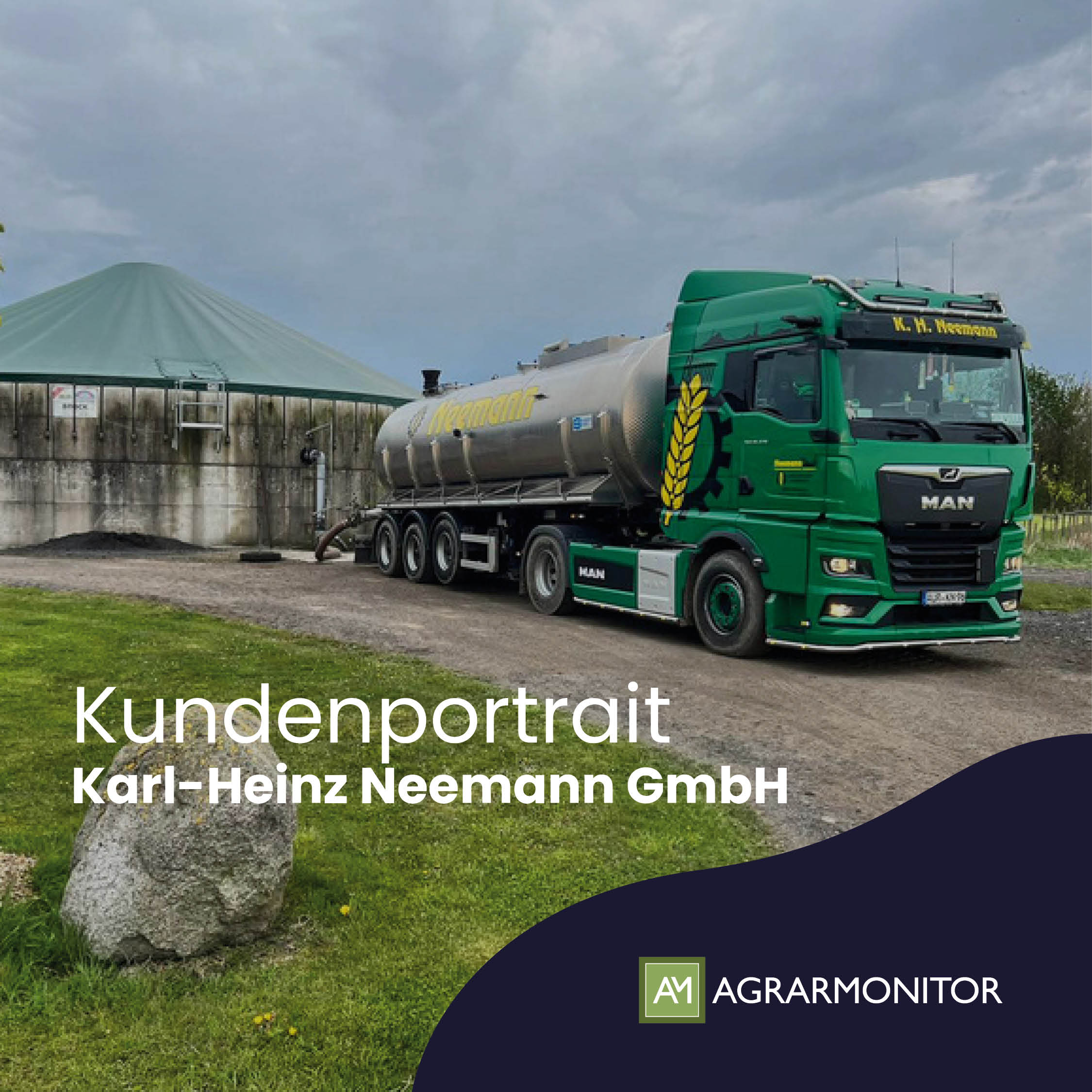 AGRARMONITOR zu Besuch bei der Neemann GmbH - AGRARMONITOR