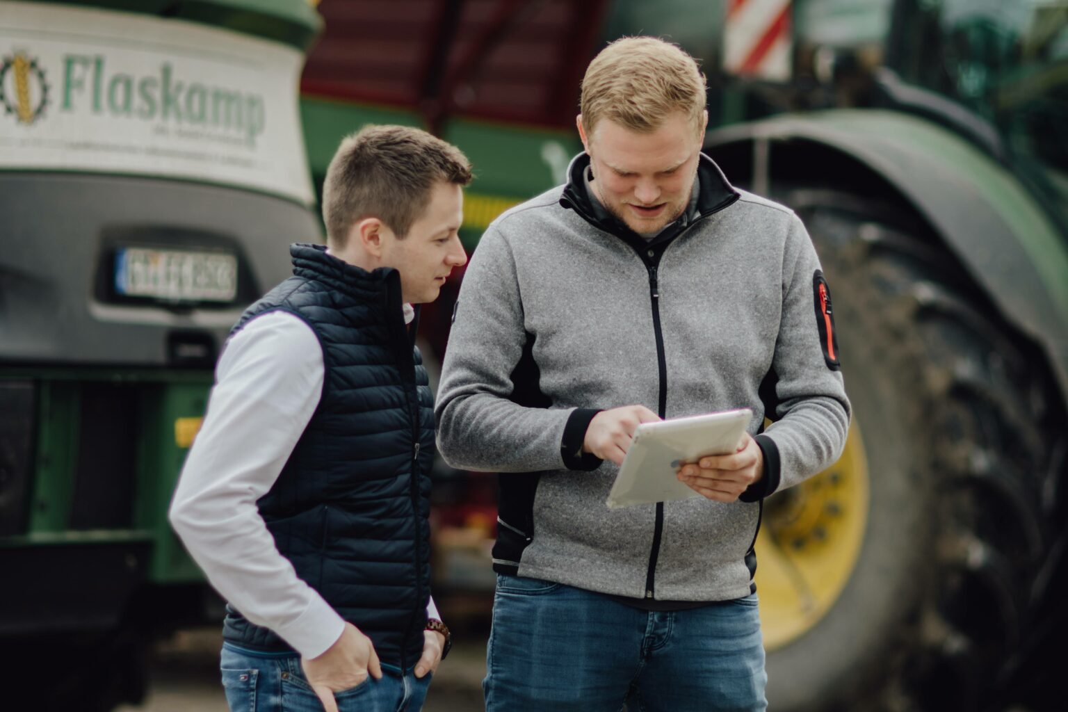 Ackerschläge in MyKWS hinterlegen - AGRARMONITOR