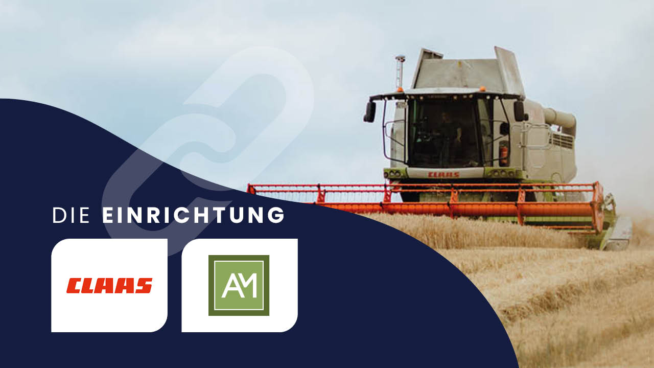 AGRARMONITOR & Claas connect - Die Anbindung - AGRARMONITOR