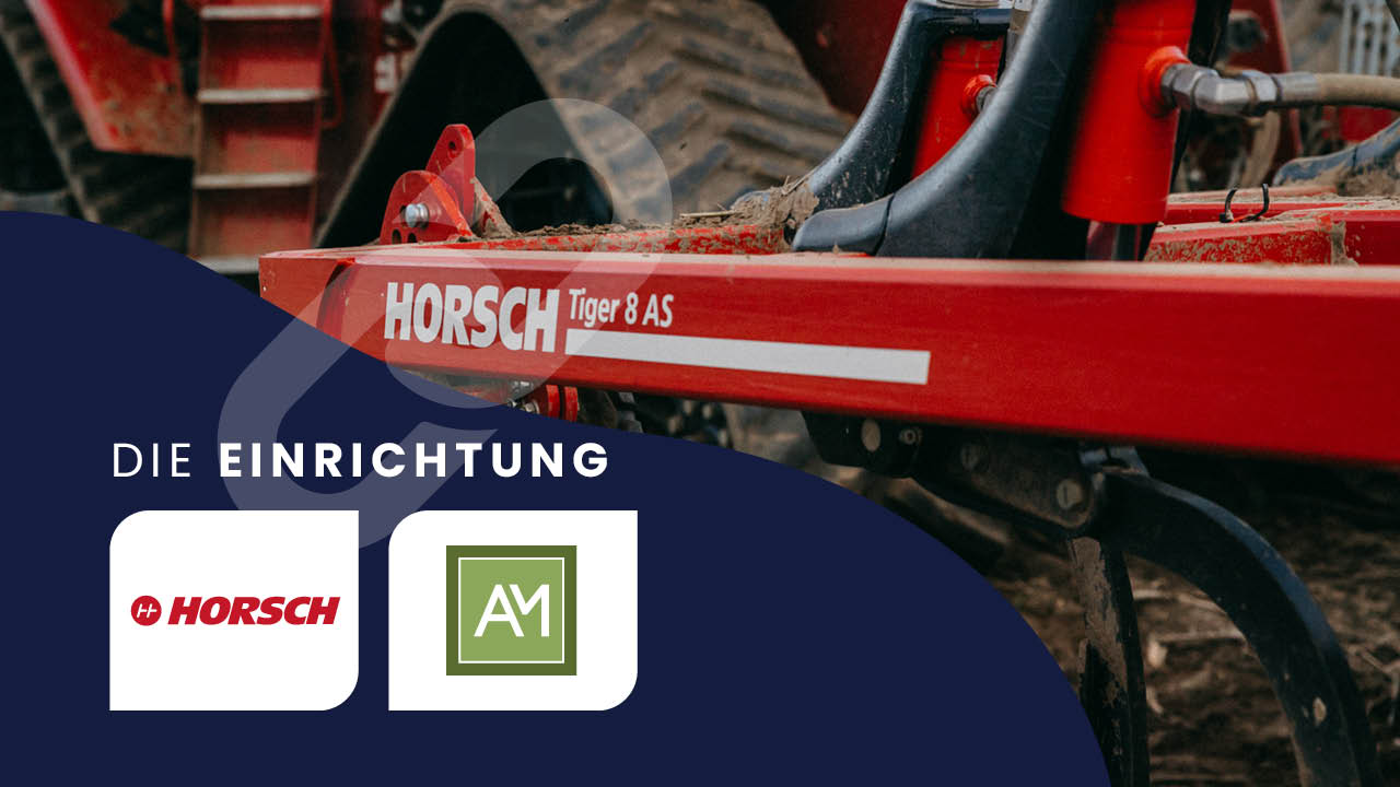 AGRARMONITOR & Horsch Connect - Die Anbindung - AGRARMONITOR